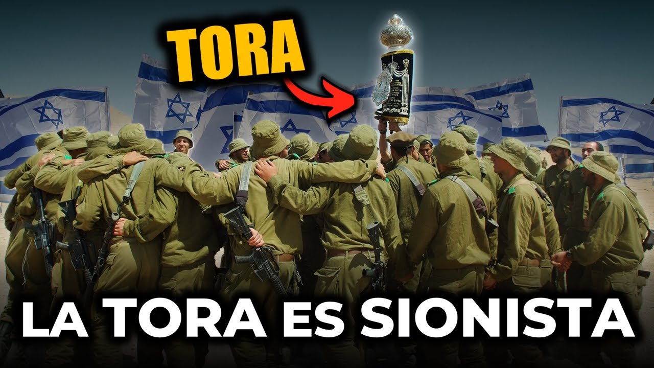 Así es como la Tora APOYA AL SIONISMO - Judío Ortodoxo explica usando ...