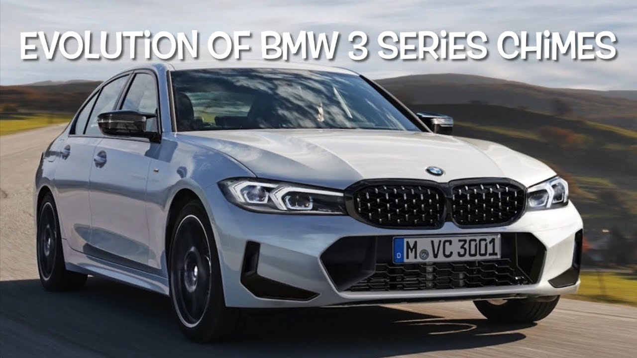 Evolution of BMW 3-Series Chimes - YouTube