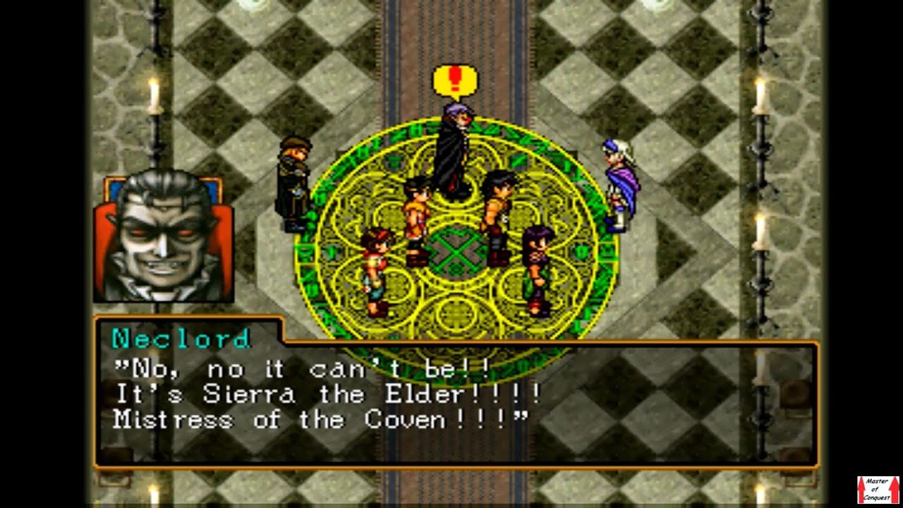 Suikoden 2 Walkthrough Part 58 - Battle With Neclord - YouTube