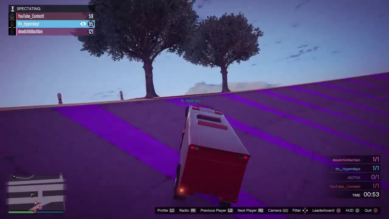 Gta v mission and drifting w/ deadchild lachlan - YouTube