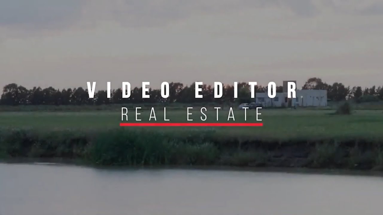 Real Estate Video Editing Services - YouTube