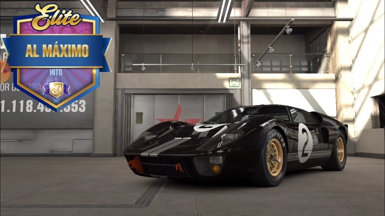 Csr2 gt40 mk2 full restauración máx Elite niv.35 - YouTube