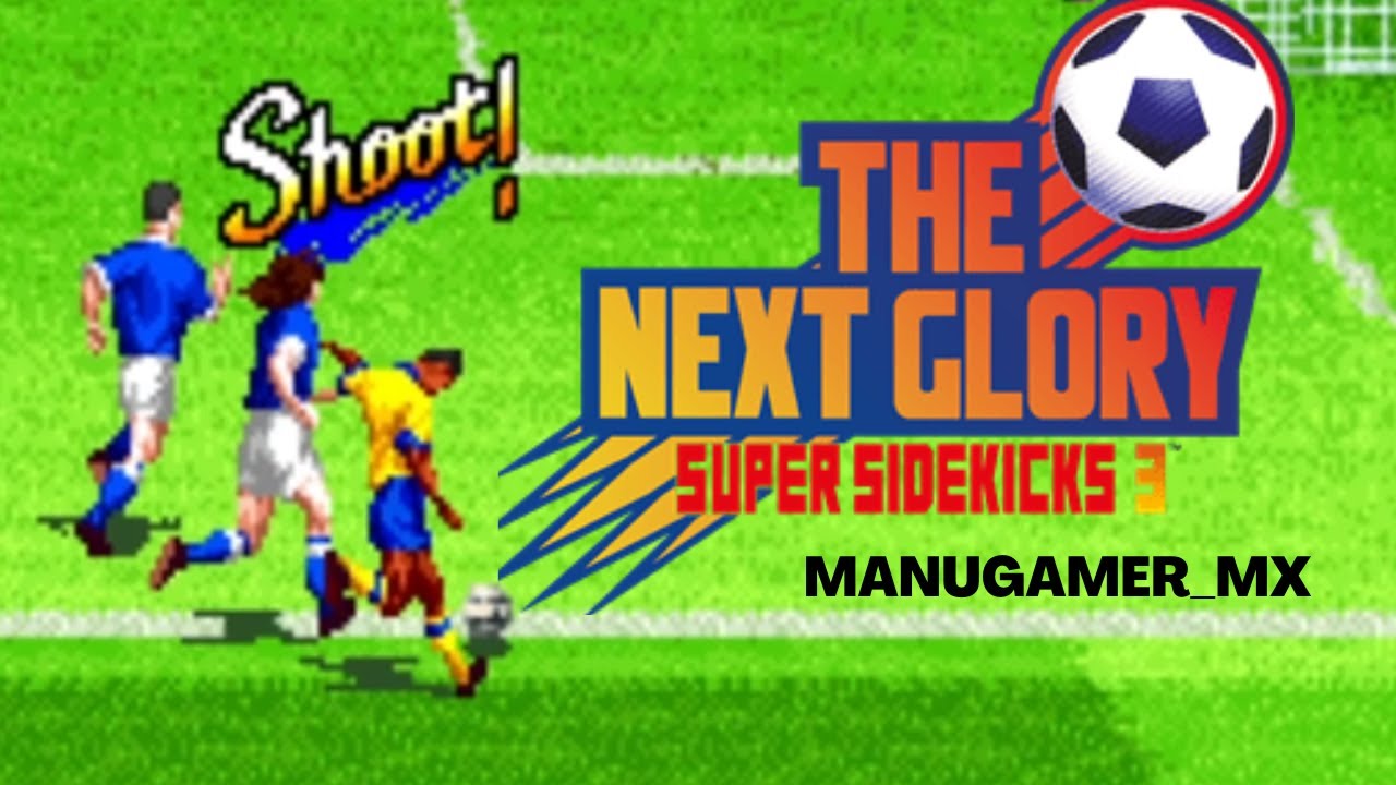 SUPER SIDEKICKS 3 (1995) (ARCADE) [RETROGAMEPLAYS #58] - YouTube