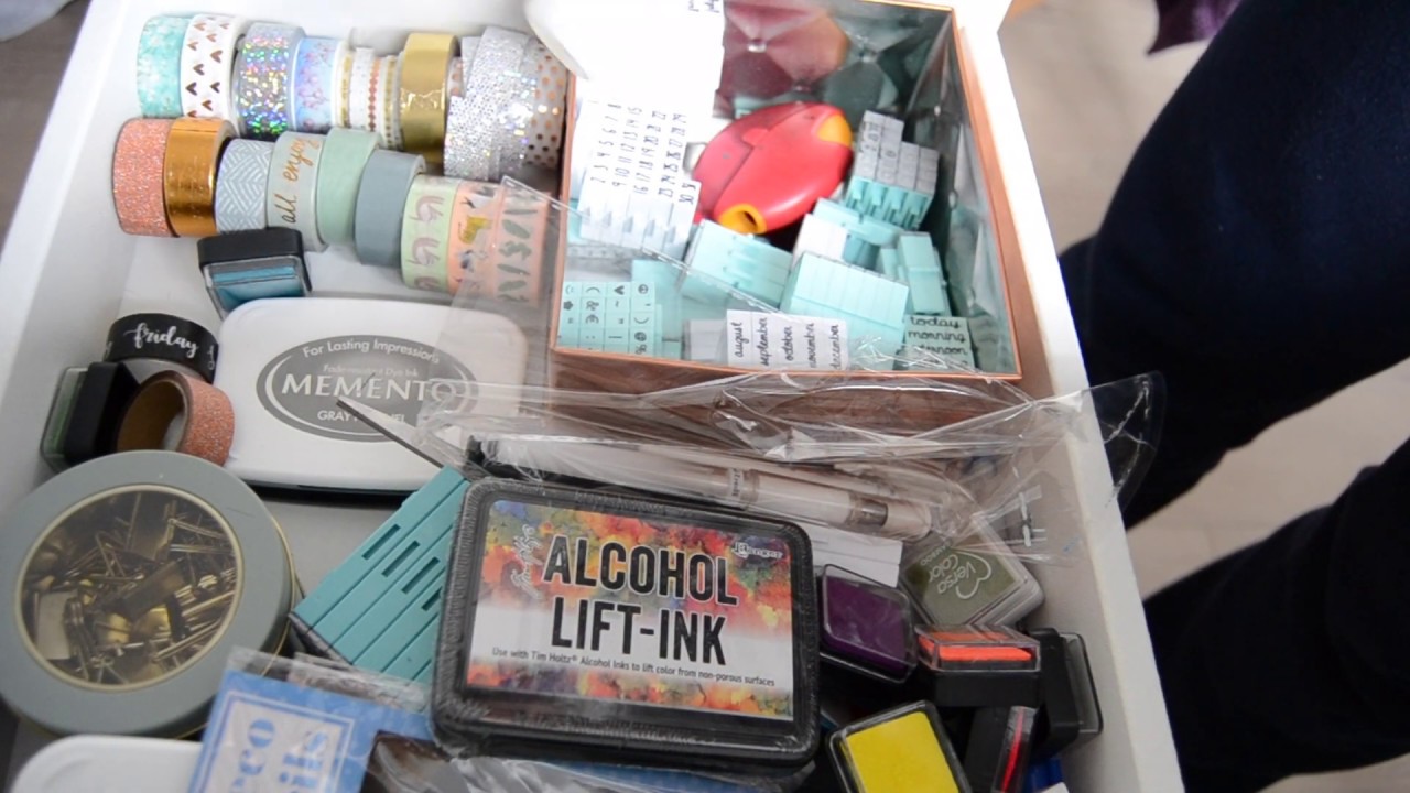 opruimen knutselspullen / declutter / opruimvideo - YouTube