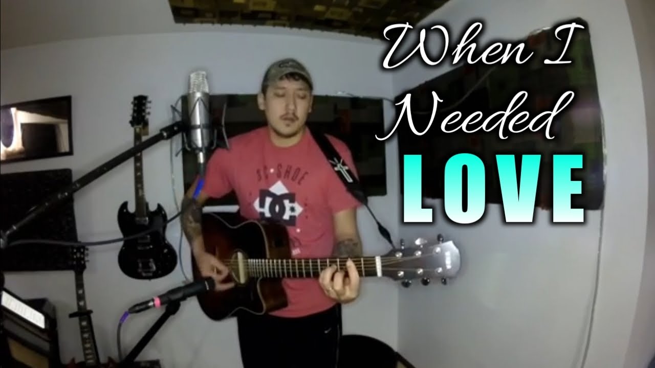 I'll Find You There - The Kry (ACOUSTIC GUITAR Cover) - YouTube