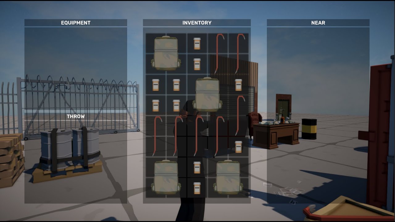 TRNO | Escape from tarkov like inventory unity - YouTube