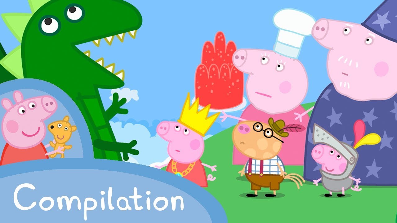 Princess Peppa Pig and Fairytales Compilation - YouTube