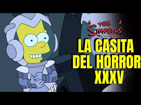 BART Y LISA SALVAN AL MUNDO | LOS SIMPSON | RESUMEN