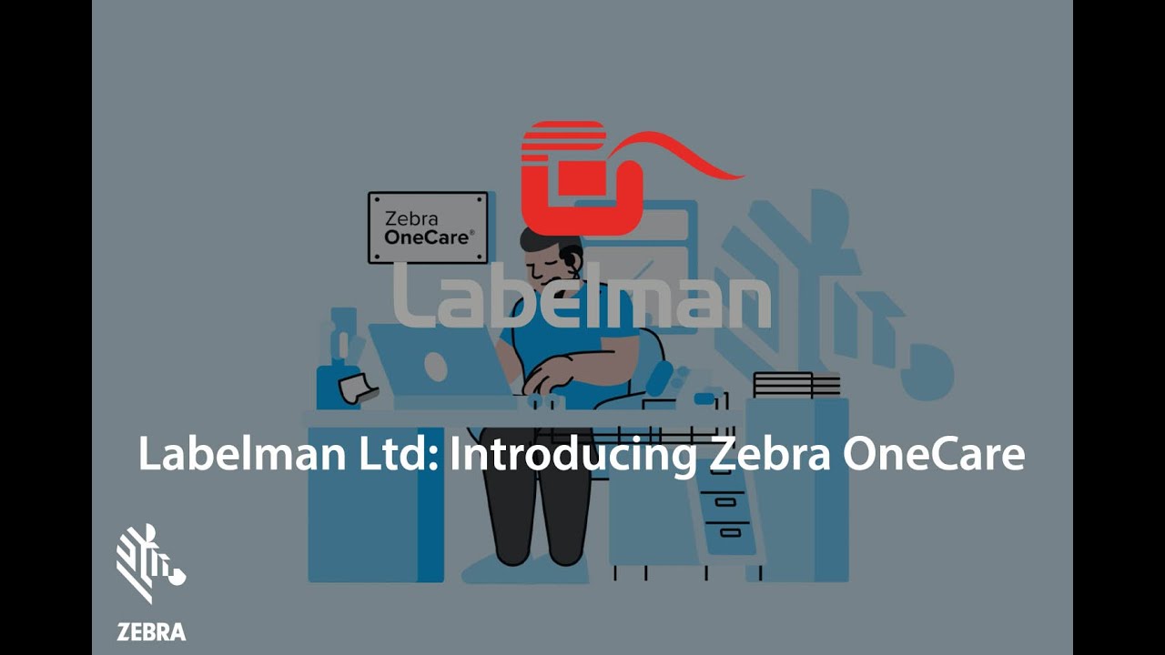 Labelman Ltd: Introducing Zebra OneCare - YouTube