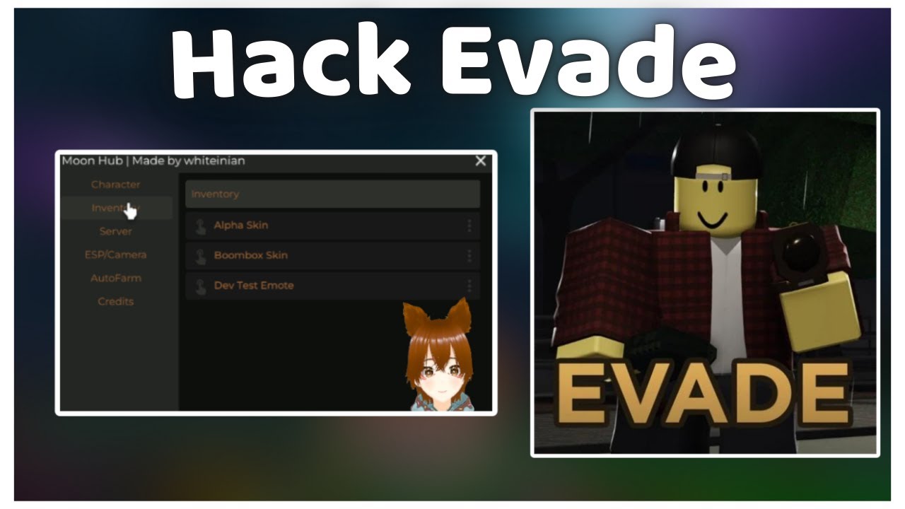 Cách Hack Evade Trên Điện Thoại Respawn, Esp Bot | Script Hack Evade ...