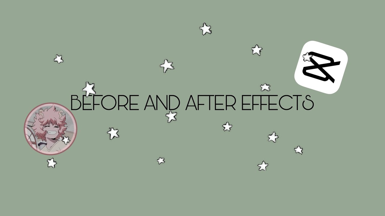 BEFORE AND AFTER EFFECTS (my first premiere!?) - YouTube
