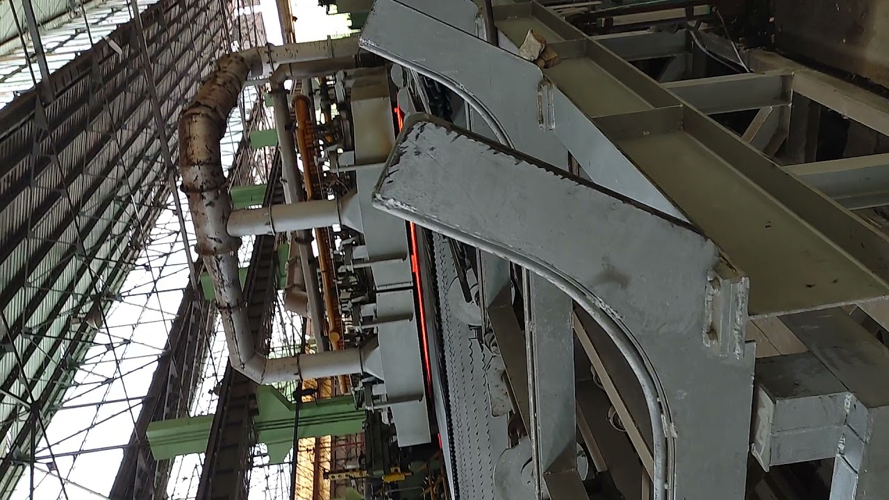 Bar End Tapering Machine for Railway Spring - YouTube