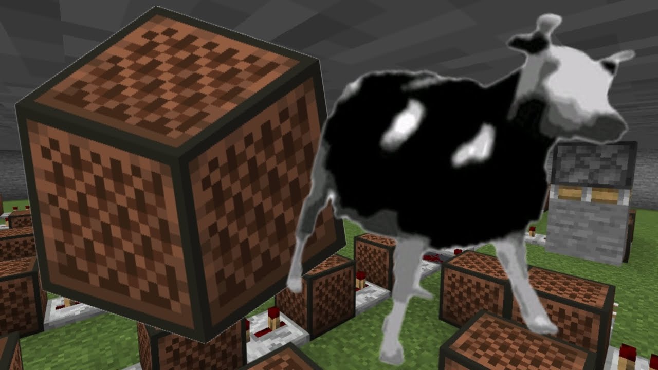Polish Cow... but Minecraft Note Blocks - YouTube
