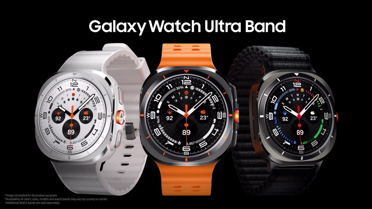 Samsung GALAXY WATCH ULTRA 2024 - YouTube