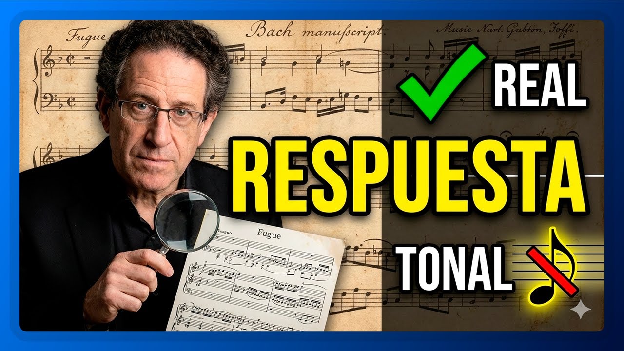 Respuesta REAL vs. TONAL en la Fuga: La Diferencia Explicada - YouTube