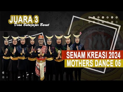 SENAM KREASI DESA BATUJAJAR BARAT || JUARA 3 - YouTube