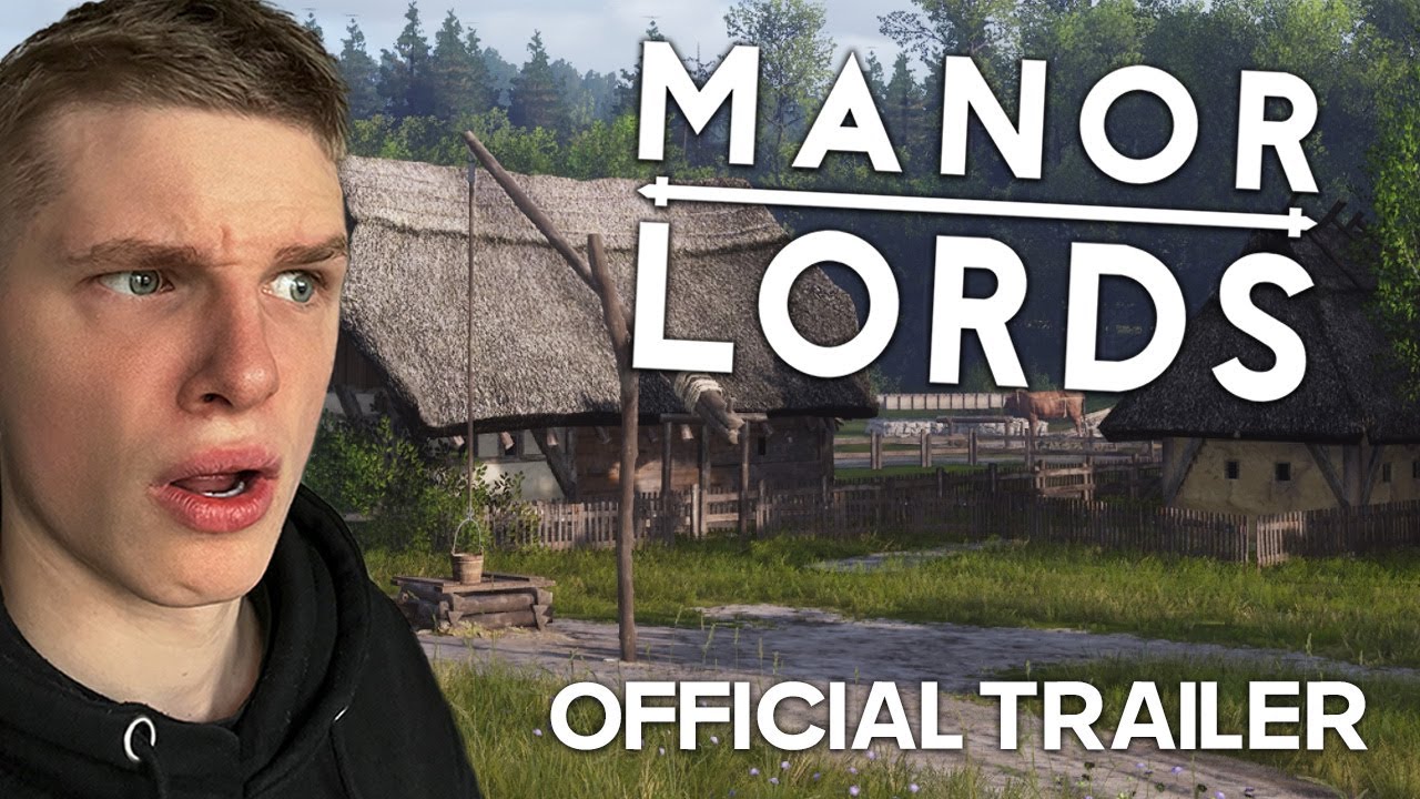 Manor Lords - Official Release Date and Xbox Announcement Trailer (REACTION) - YouTube