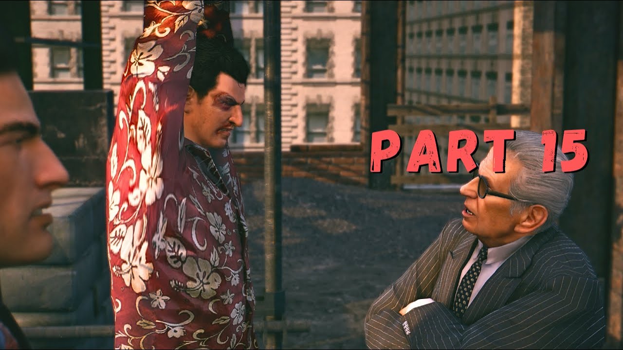 MAFIA 2 DEFINITIVE EDITION Gameplay Walkthrough Part 15 - VINCI's WRATH ...