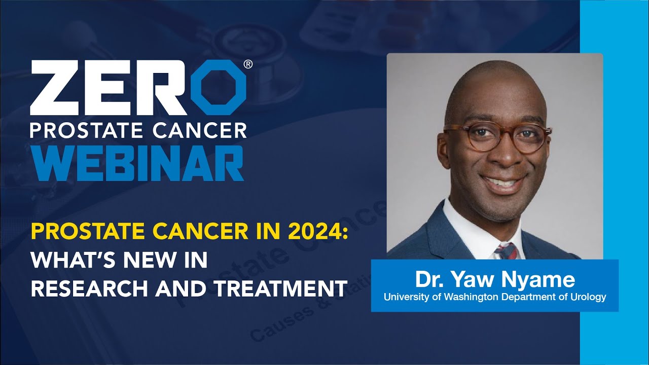 Prostate Cancer in 2024: What's New in Research and Treatment - YouTube