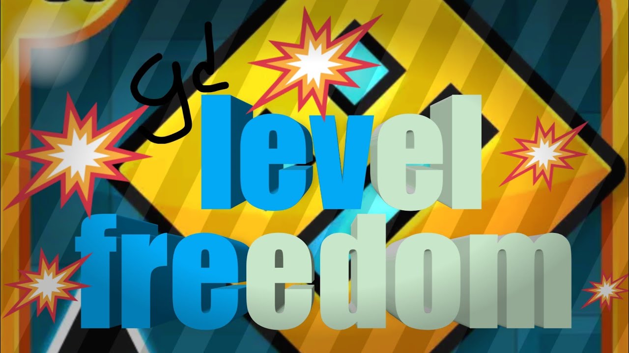 freedom gd easy demon by Mrpps - YouTube