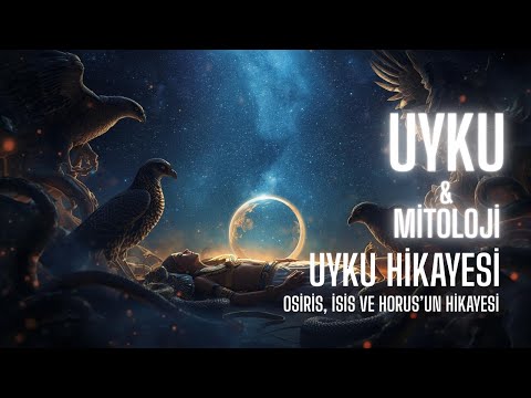Uyku Hikayeleri | Osiris, İsis ve Horus’un Efsanesi — Mısır Mitolojisinin En Gizemli Anlatısı