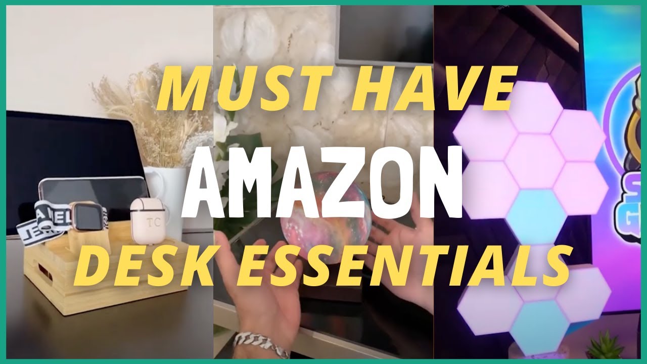 Amazon Desk Essentials 'Must-Haves' - TikTok Product Review Compilation ...