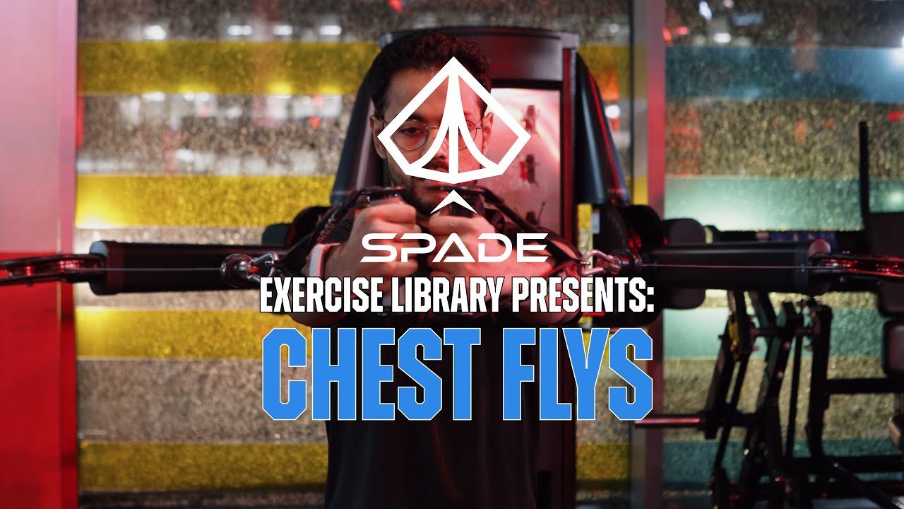 CHEST FLY (CABLE - D-HANDLE) - TECHNIQUE DEMONSTRATION // SPADE.FIT ...
