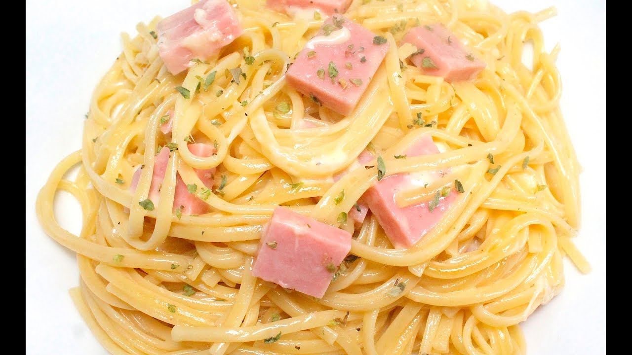 Tallarines al Alfredo - EL DIARIO DE LA COCINA #30 - YouTube