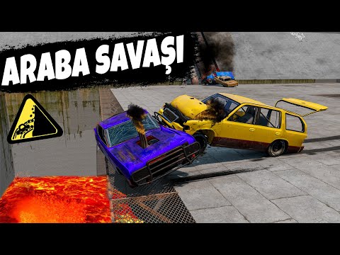 ÖLÜMÜNE KAPIŞMA - ADAM ATMACA | BeamNG.drive // HARD Crash