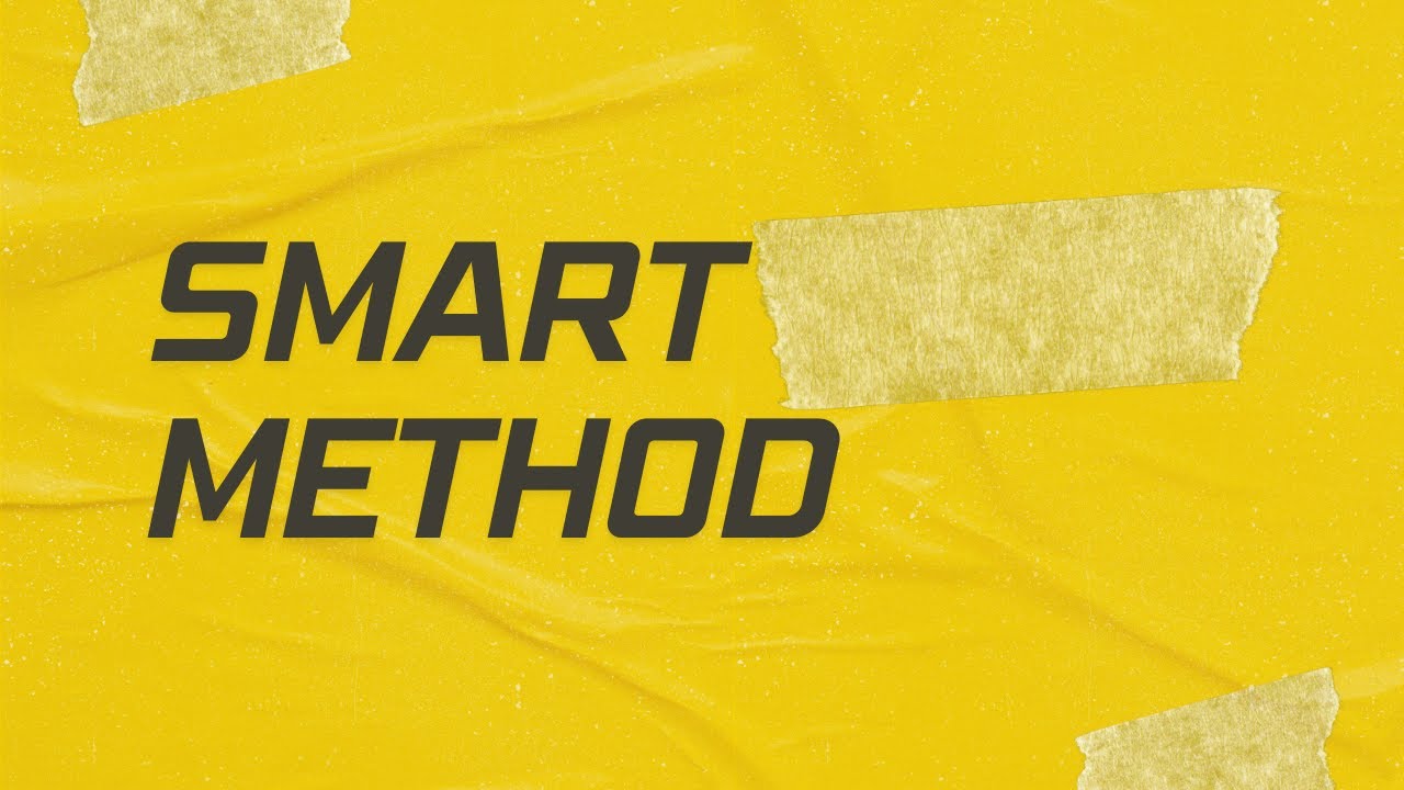 Achieve Your Goals Fast: SMART Method for Success - YouTube
