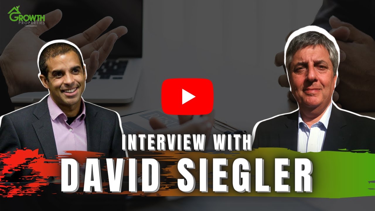 Interview with David Siegler, Leading deal packager in UK Property ...
