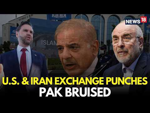 Islamabad Meeting LIVE | Heated Exchange Erupts Between US and Iran During Peace Talks | N18G