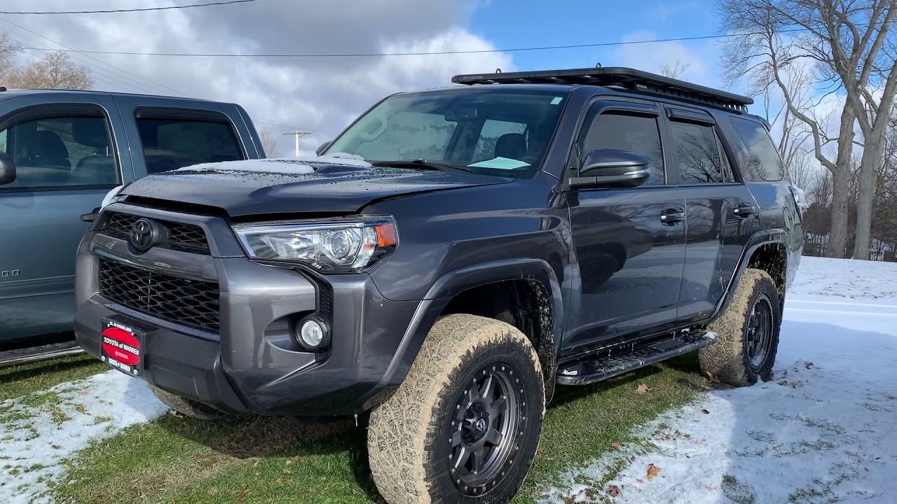 2016 4Runner TRD Trail Premium for Jason! - YouTube