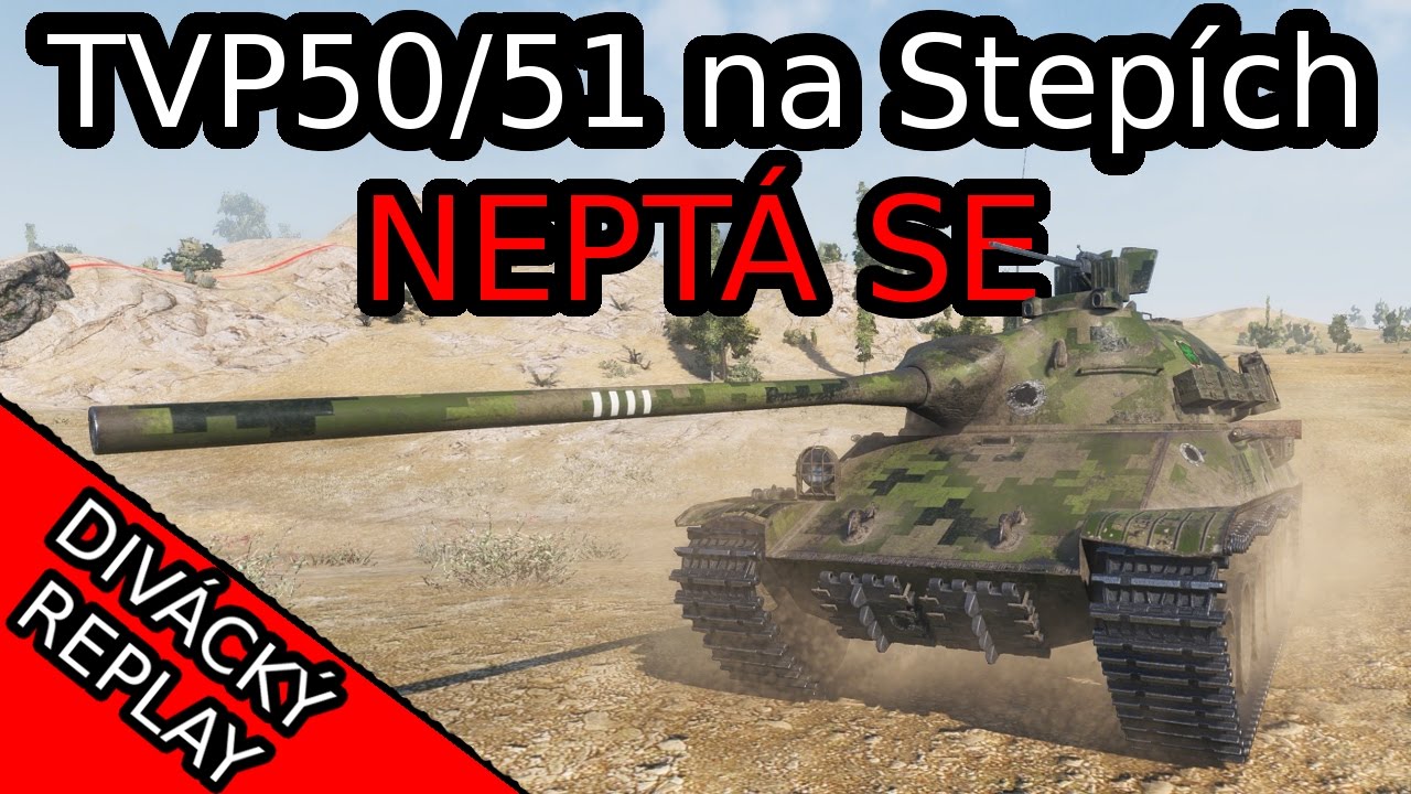 Neptá se - Divácký replay (World of Tanks CZ) - YouTube