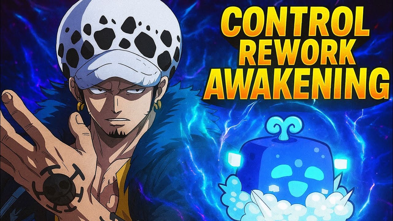 CONTROL REWORK!!! GONA INSANE🤯 - YouTube