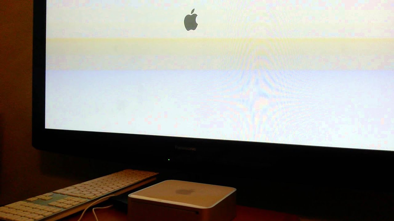 Mac Mini 2007 mit 120GB SSD Samsung 840 (Startvolume richtig gewählt ...