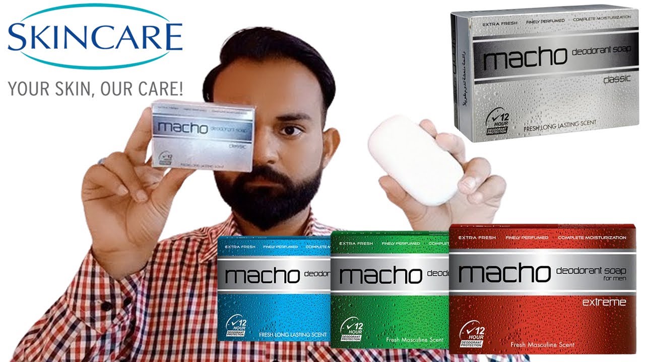 Macho Deodorant Soap - Classic | UnBoxing & Review | Macho Soap Gives ...