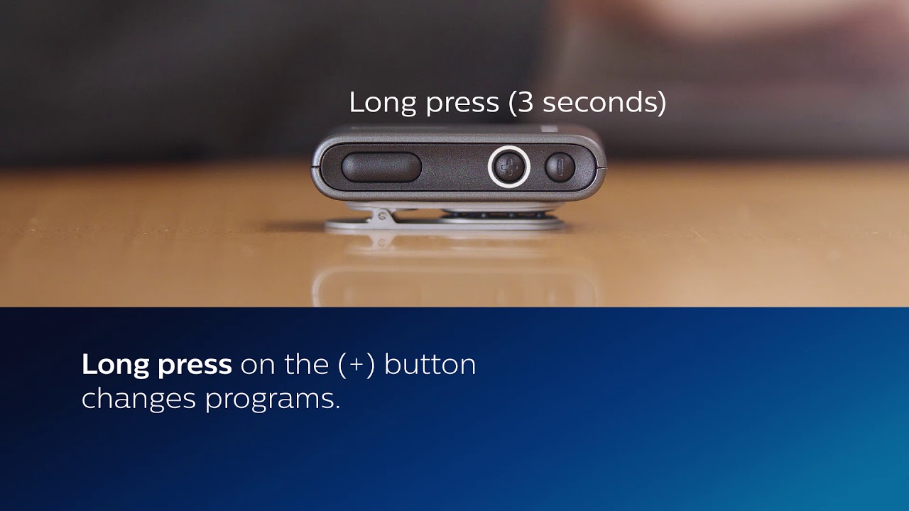 How to use a Philips AudioClip as a remote control - YouTube