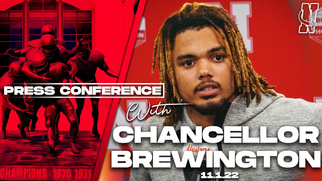 Nebraska Football: Chancellor Brewington talks Chubba Purdy - YouTube