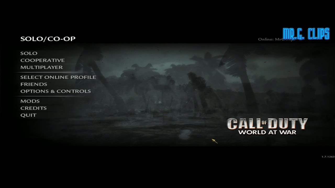 COD: World At War - Basic Setup and FIXES! - YouTube