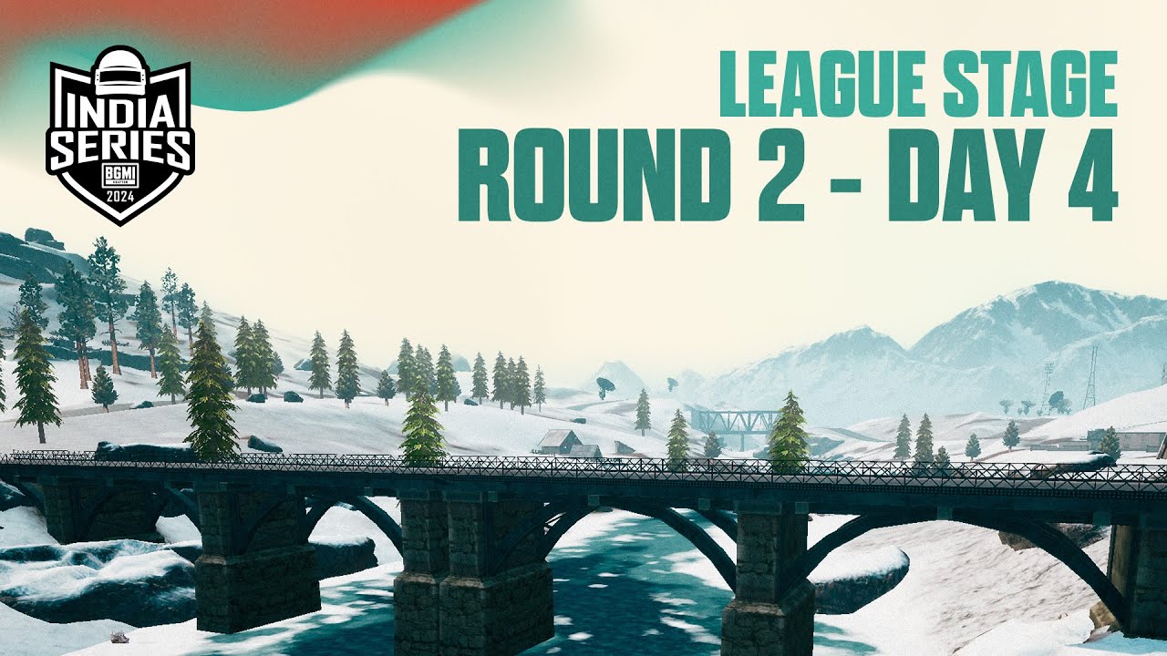 MAP STREAM | BGIS 2024 | ROUND 2 | Day 4 | BGMI - YouTube