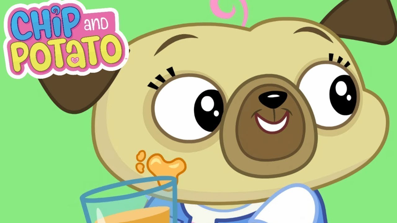 Chip and Potato | Chips incrível manhã | Desenhos animados para ...