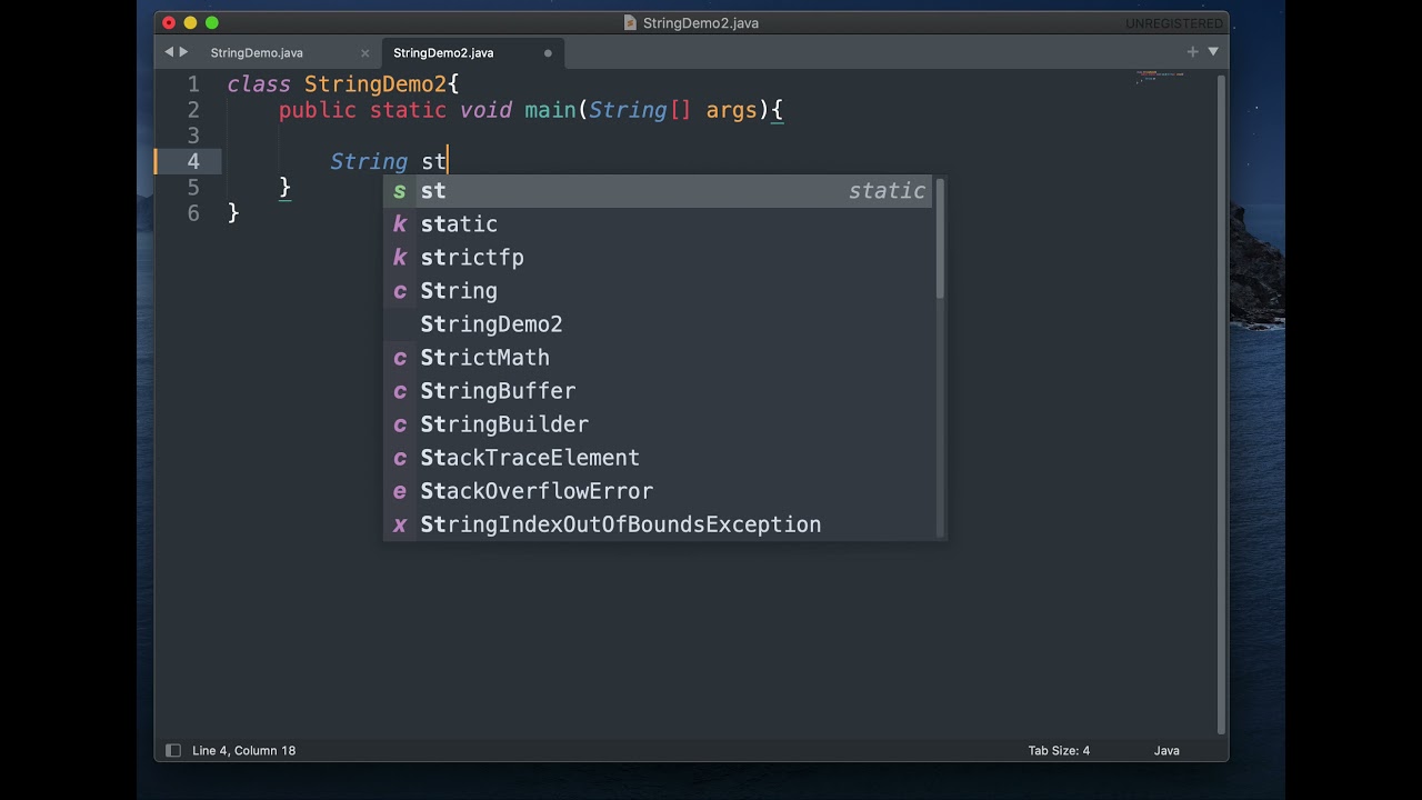 Java 19: String Methods 1 التعامل مع دوال من صنف النصوص - YouTube