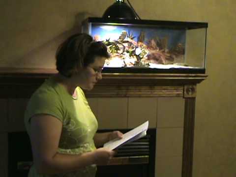 Public Speaking - Informative Speak - Jennifer Holtz - YouTube