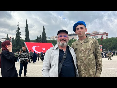OĞLUMUN YEMİN TÖRENİNE SÜPRİZ YAPTIM ÇOK DUYGUSAL MANİSA