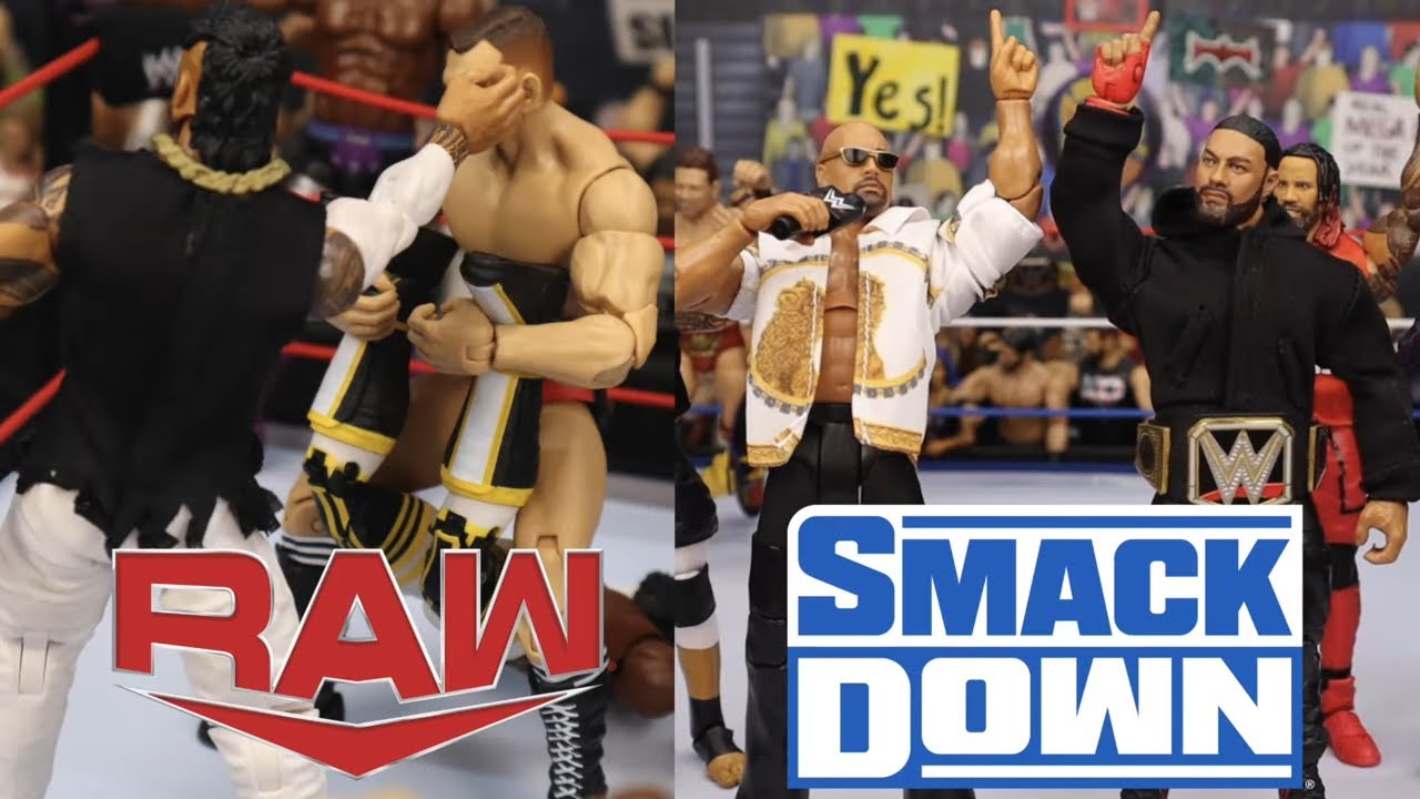 HEEL ROCK RETURNS! WWE Week in Review Set Up 248 - YouTube