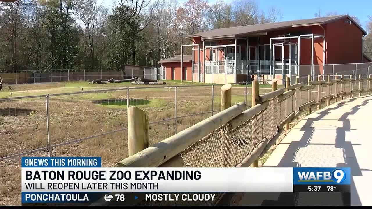 BR Zoo expected to open later this month - YouTube