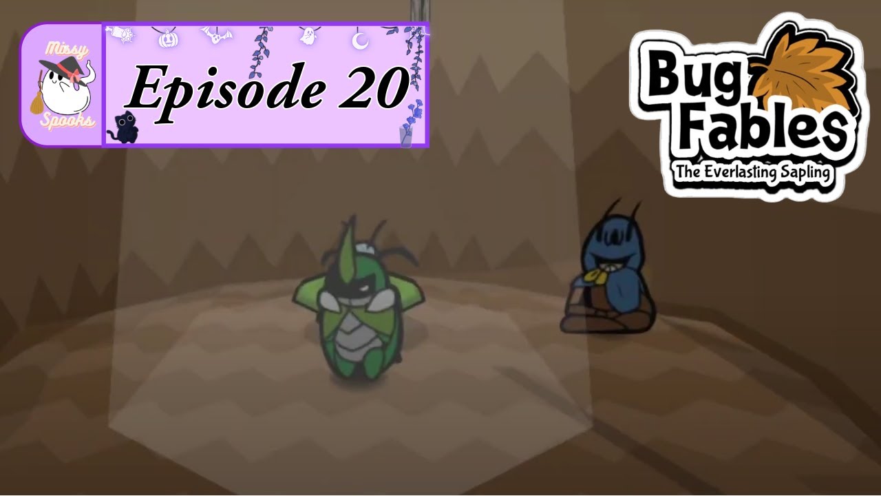 Lost In The Desert For 10,000 Years | Bug Fables: The Everlasting Sapling | 100% Let's Play Part ...