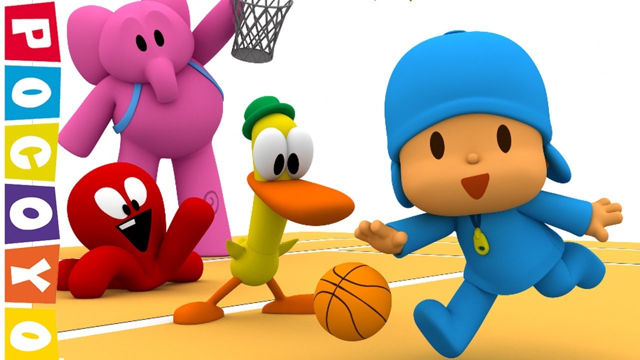 LETS GO POCOYO season 3 | cartoons for children | 60 minutes with ...