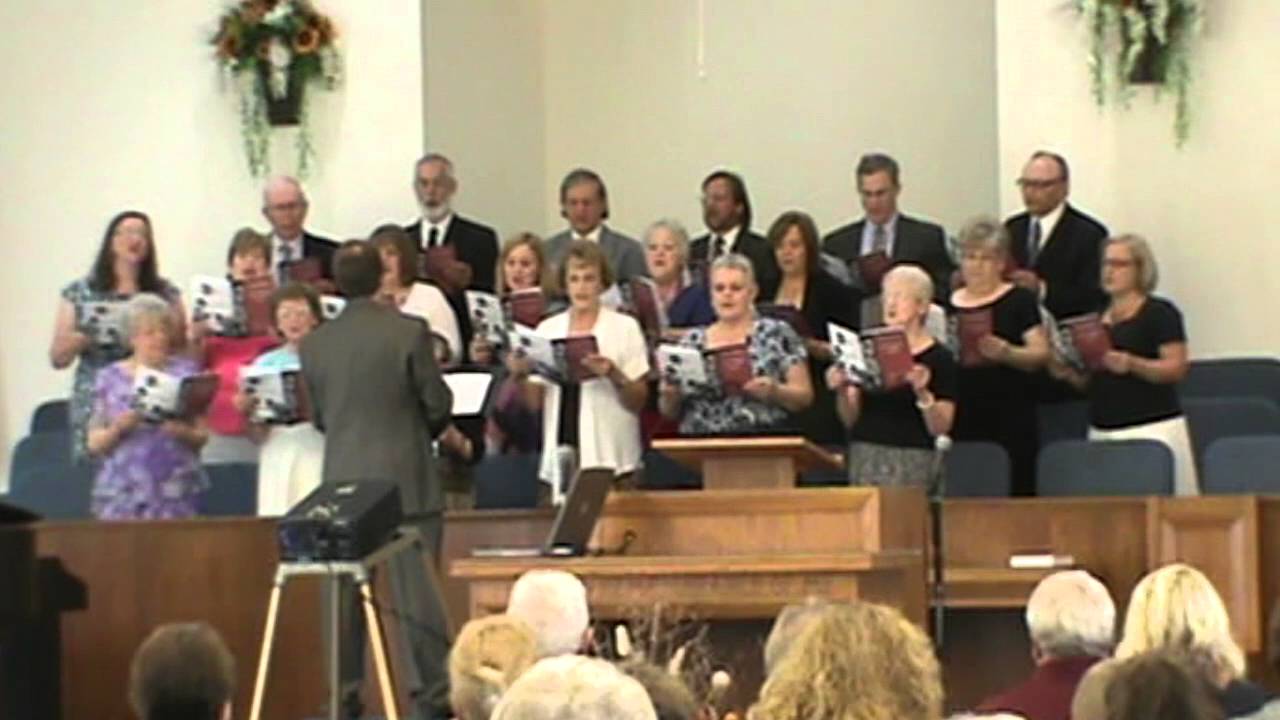 Spring Hill Baptist Church Choir - 9/6/15 - YouTube